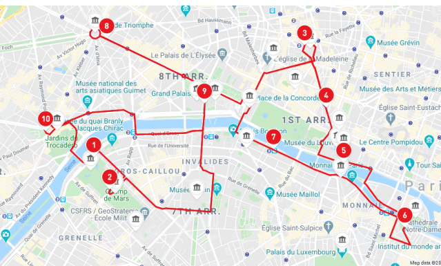 Visit Paris in 3 days – The Travelling Lab
